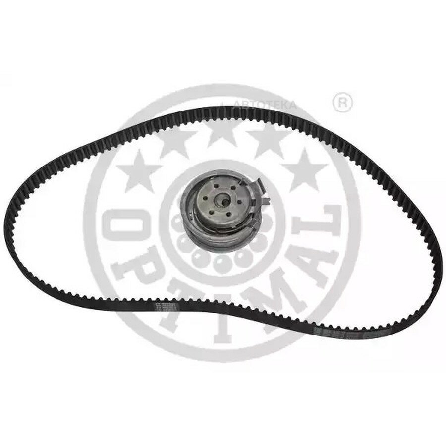Комплект ремня ГРМ AUDI: A3 (8L1) A3 (8P1) A3 Cabriolet (8P7) A3 Sportback (8PA) A4 (8D2 B5) OPTIMAL SK1109