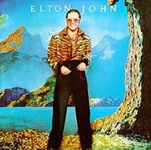 Виниловая пластинка Elton John - Caribou (Vinyl, LP, Album, 2017)