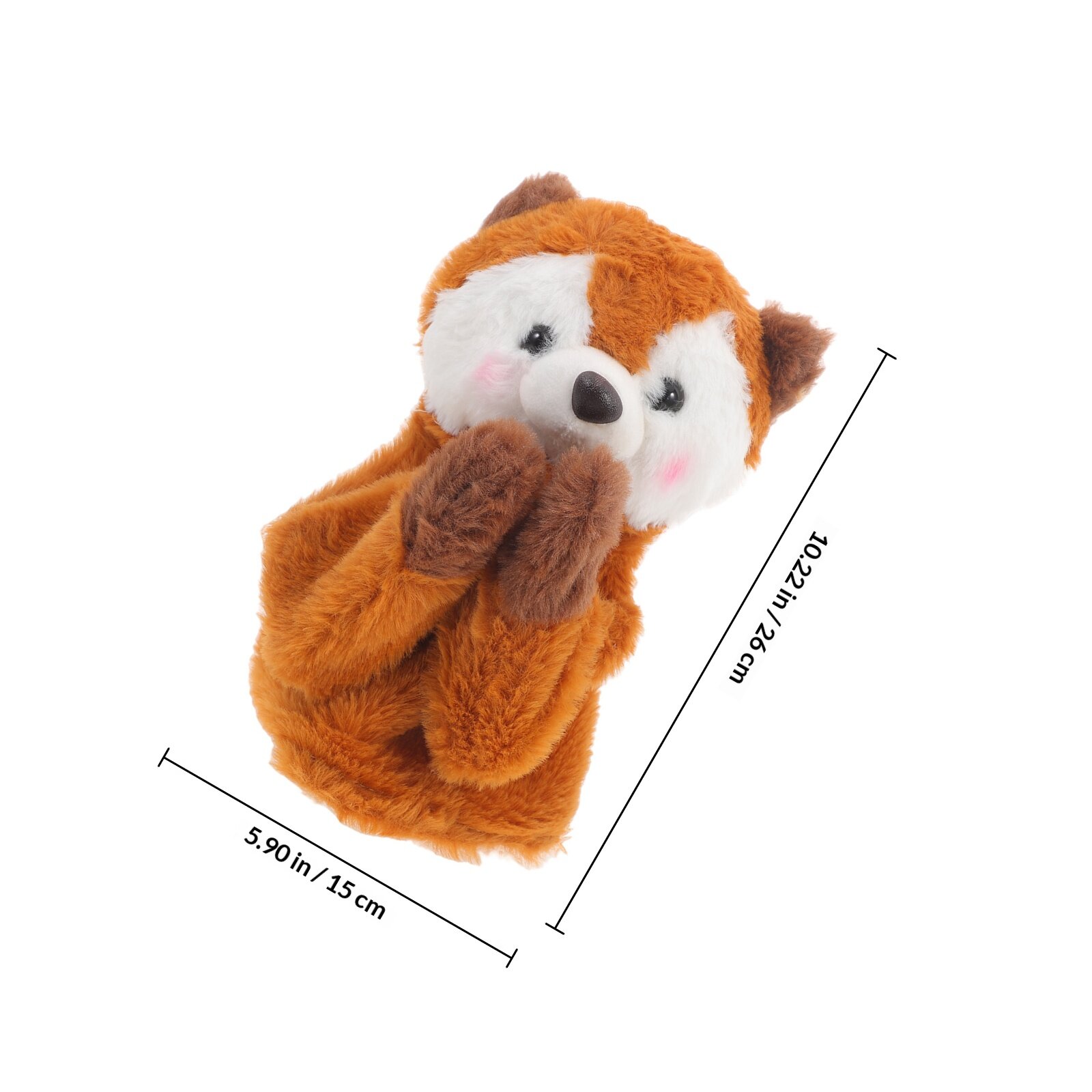 Игрушечный Кукольный Боксер С Звуковыми Эффектами Коричневый 26.00X15.00X15.00Cm