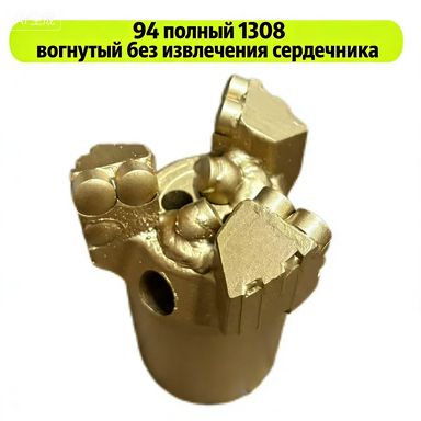 Алмазное буровое долото PDC для бурения горных пород и скважин