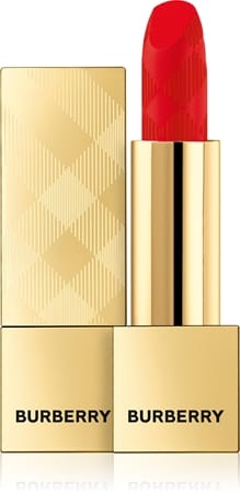 Губная помада Burberry Kisses Matte, оттенок Red Crimson 107, 3,3 г