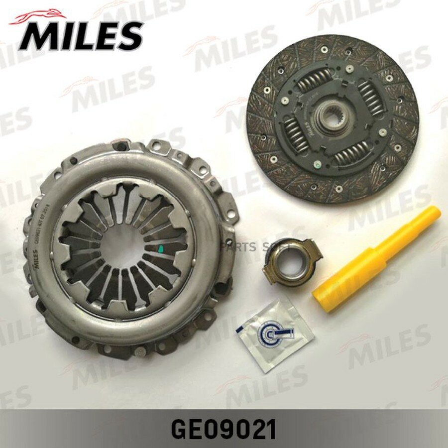 Сцепление к-т DAEWOO MATIZ 1.0 03- GE09021 от официального дистрибьютора, MILES, артикул GE09021