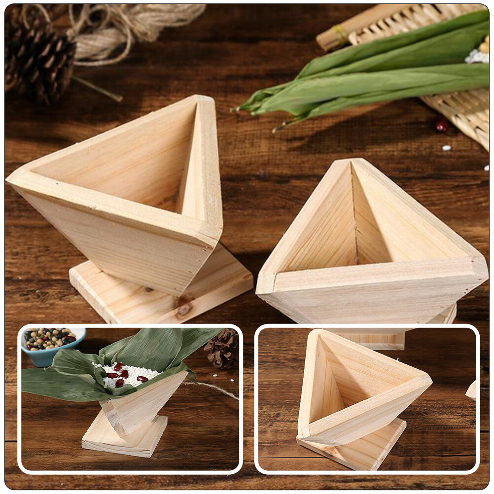 Форма Для Приготовления Зонги Из Дерева Размер 8X13.5X13.5Cm