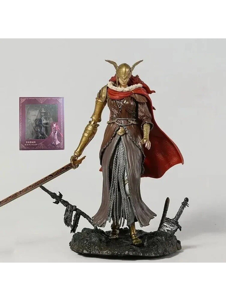 Фигурка Элден Ринг Маления / Elden Ring Malenia, Blade of Miquella (24см)