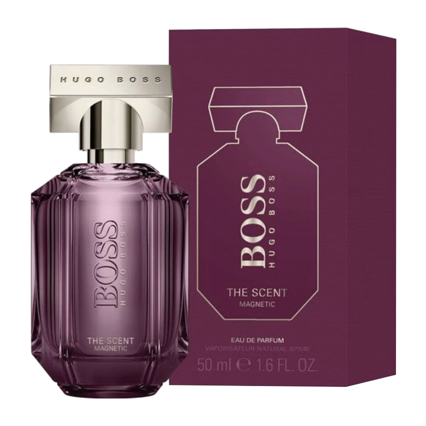 The Scent Magnetic For Her Hugo Boss женские духи 50 мл - Зе Сент Магнетик Фо Хе