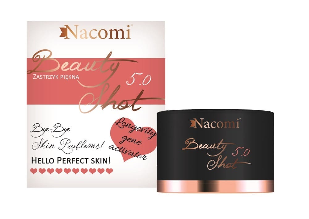 Крем для ухода за кожей Nacomi Beauty Shot 5.0, сыворотка-крем для лица, 30 мл