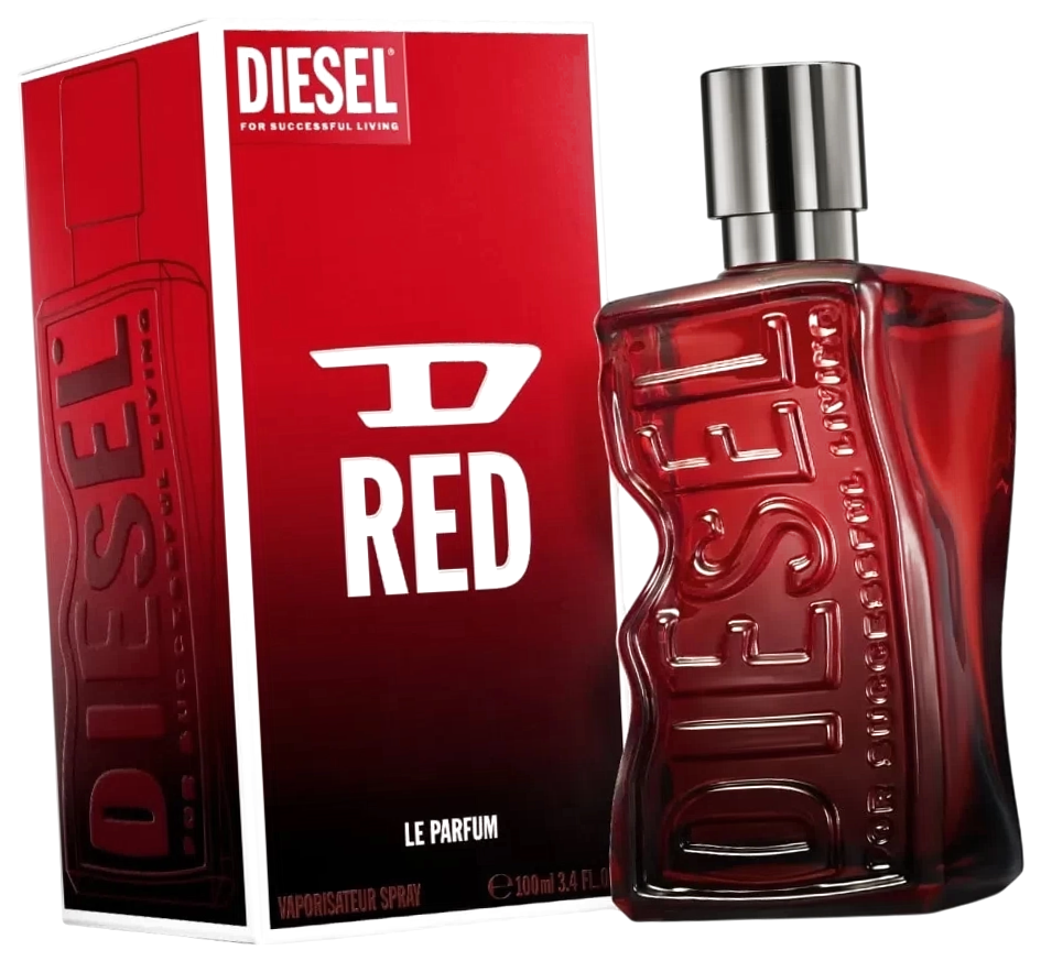 Дизель Д Ред Ле Парфам парфюмерная вода для мужчин 100 мл - Diesel D Red Le Parfum