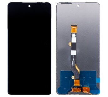 Дисплей для Infinix Note 30 4G (X6833B/X6716B) в сборе с тачскрином Черный - OR