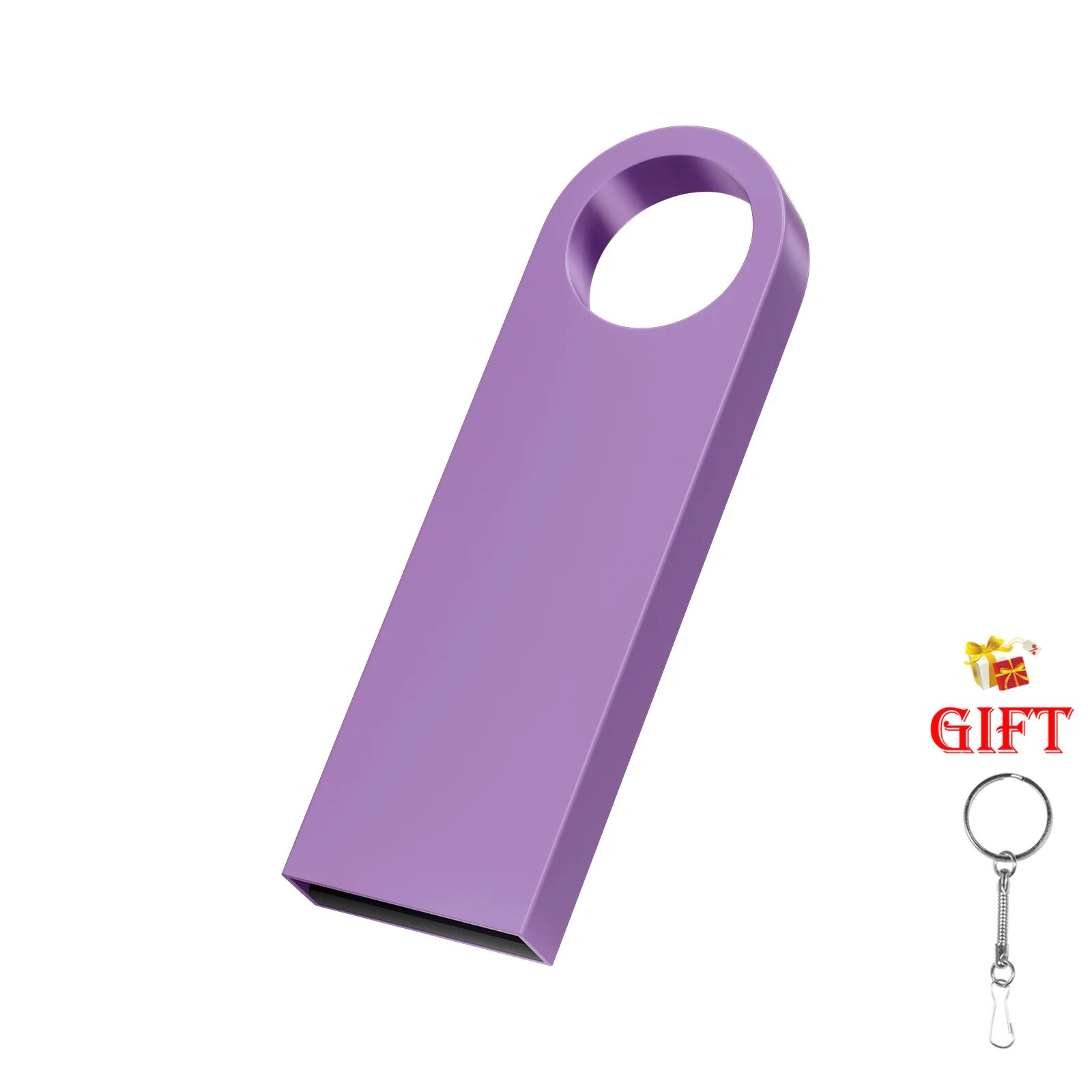 JASTER TYPE-C USB Stick Фиолетовый, 128M Not 128GB, Purple