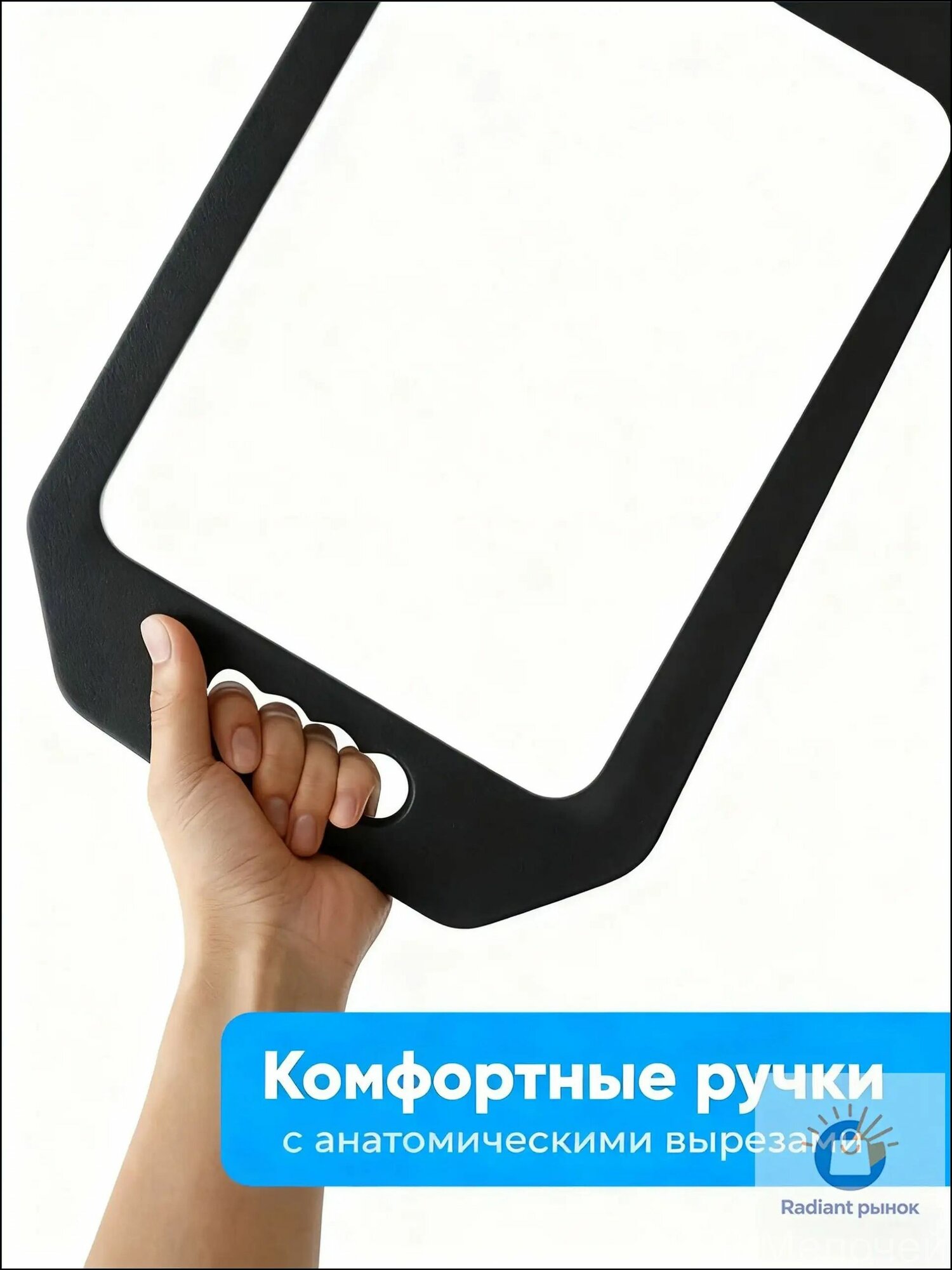 Зеркало парикмахерское, 19 см х 27 см, 1 шт, Артикул: 5663091969