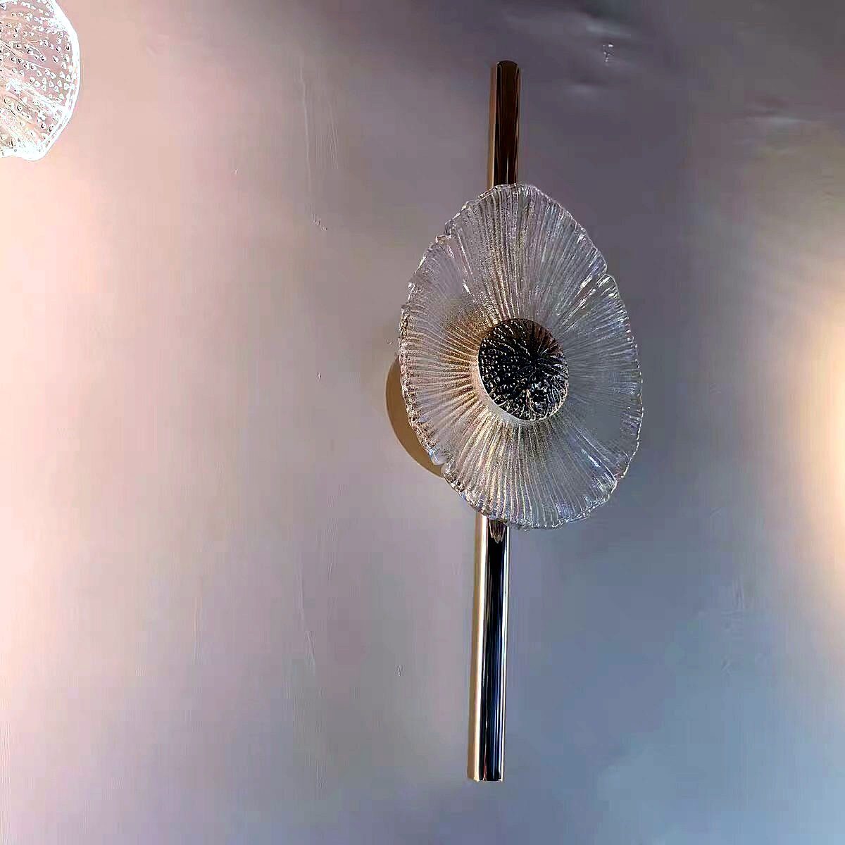 Настенный светильник, LED, ширина 270 см, высота 270 см, металл, 30x30x18 см