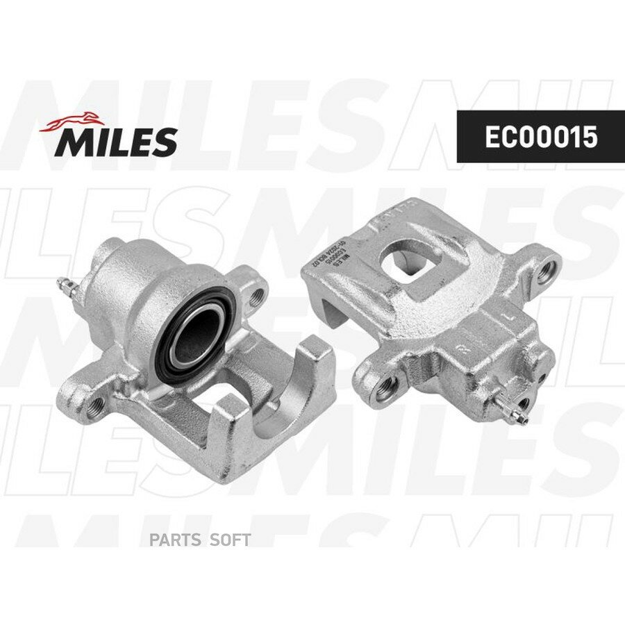 Суппорт тормозной LEXUS RX300/330/350/ 03-08 зад. прав. (без скобы) от официального дистрибьютора, MILES, артикул EC00015