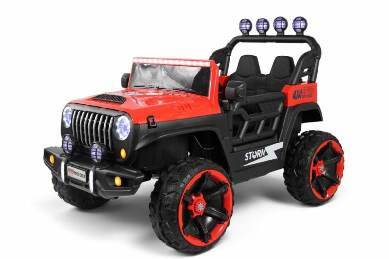 Другие электромобили Rivertoys Детский электромобиль М555БХ NEW красный
