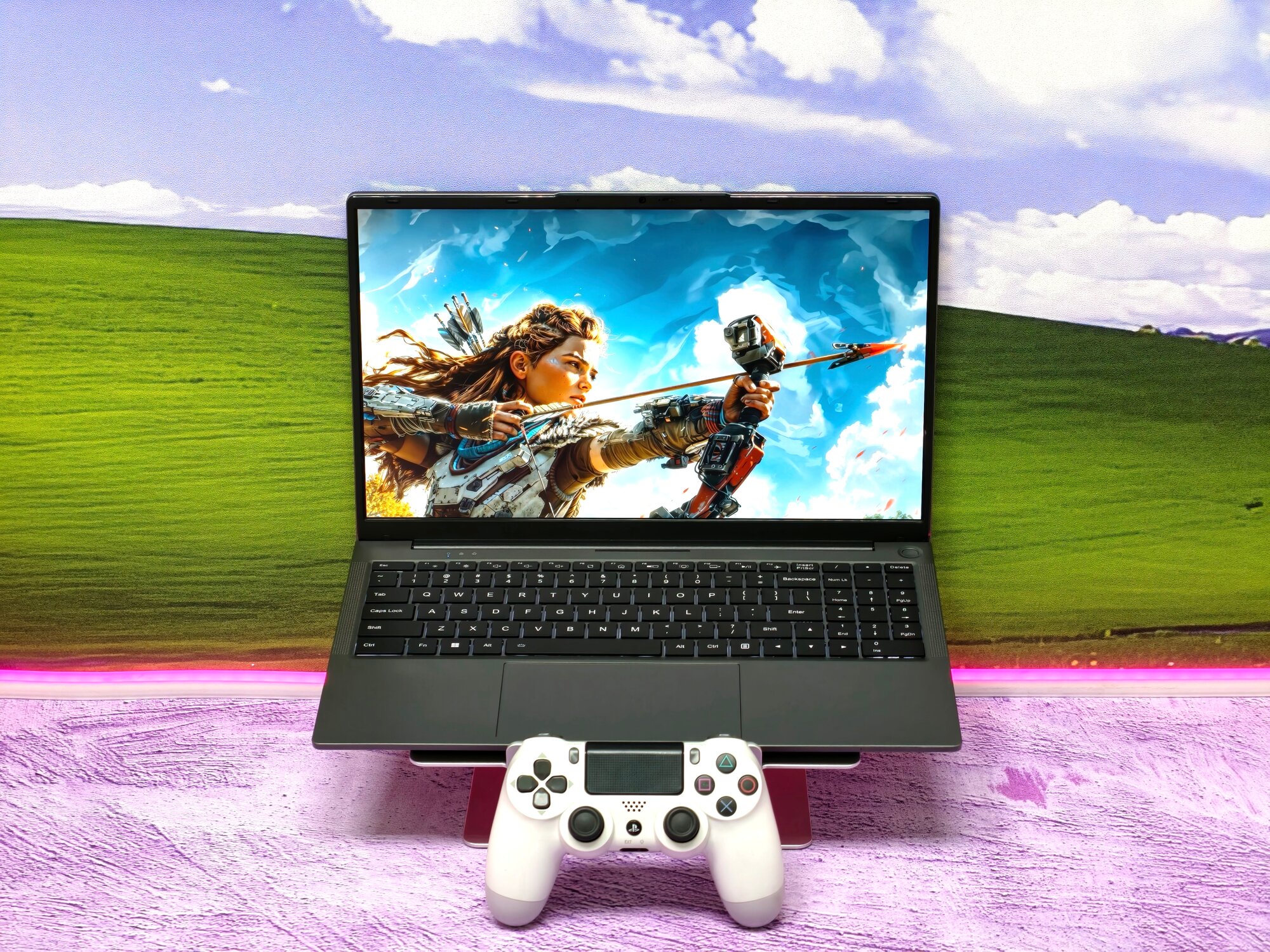 15.6" Ноутбук FIREBAT AS1, IPS FHD, Ryzen 5 7430u, 16 ГБ, SSD 512 ГБ, Radeon RX Vega 7, Win11Home, серый