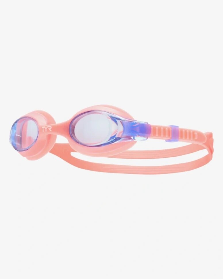 Очки для плавания детские TYR Swimple 823 Голубой (823 Голубой, O/S)