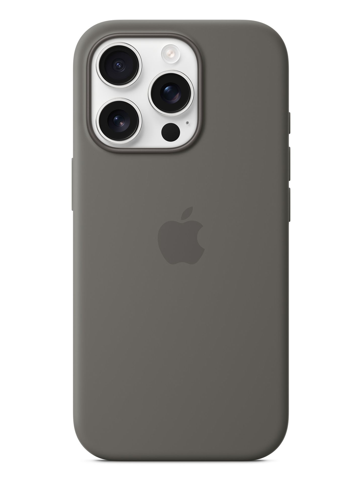 Силиконовый чехол MagSafe для iPhone 16 Pro