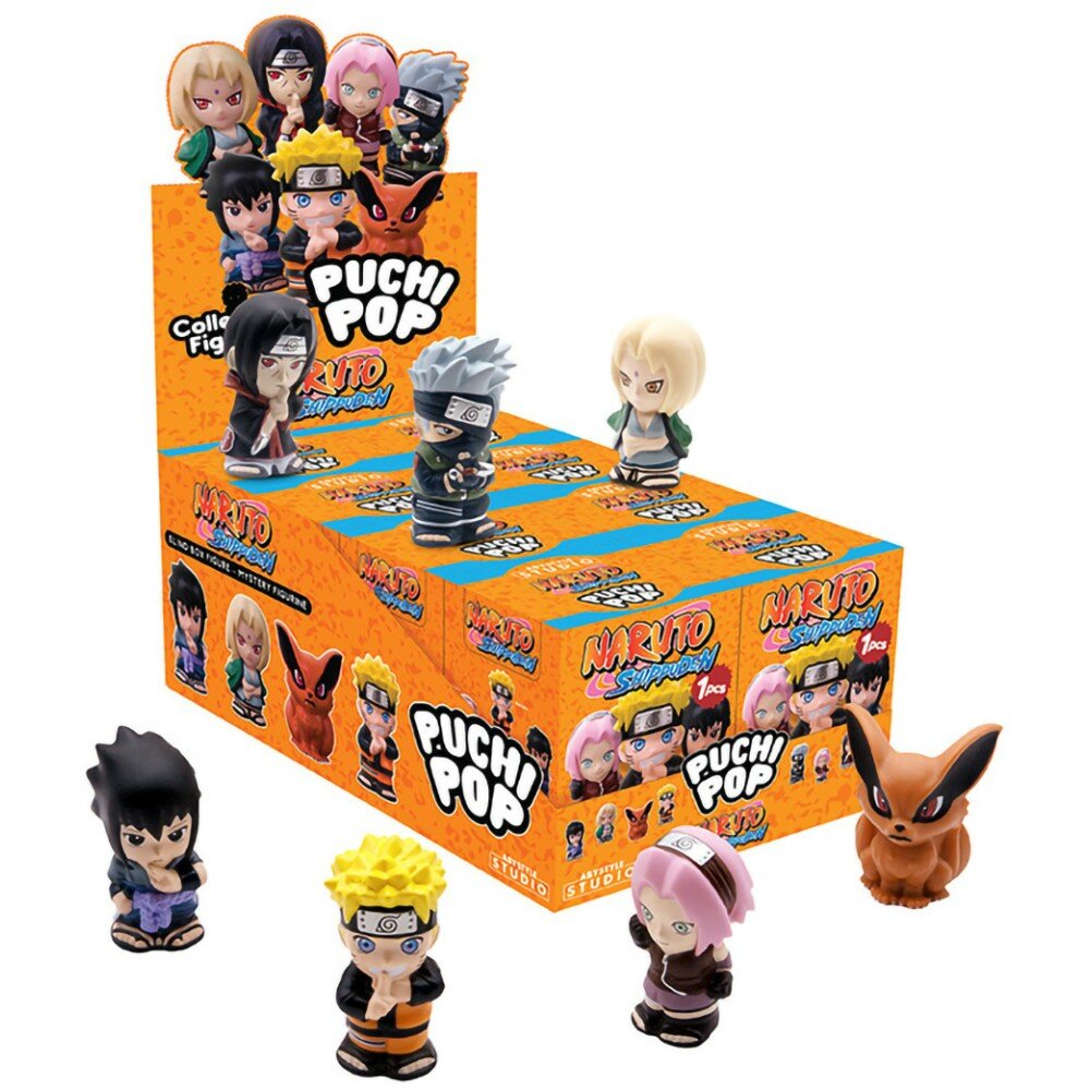 Фигурка ABYStyle Naruto: Shippuden Puchi Pop (Wave 1) (1 шт) ABYFIG153