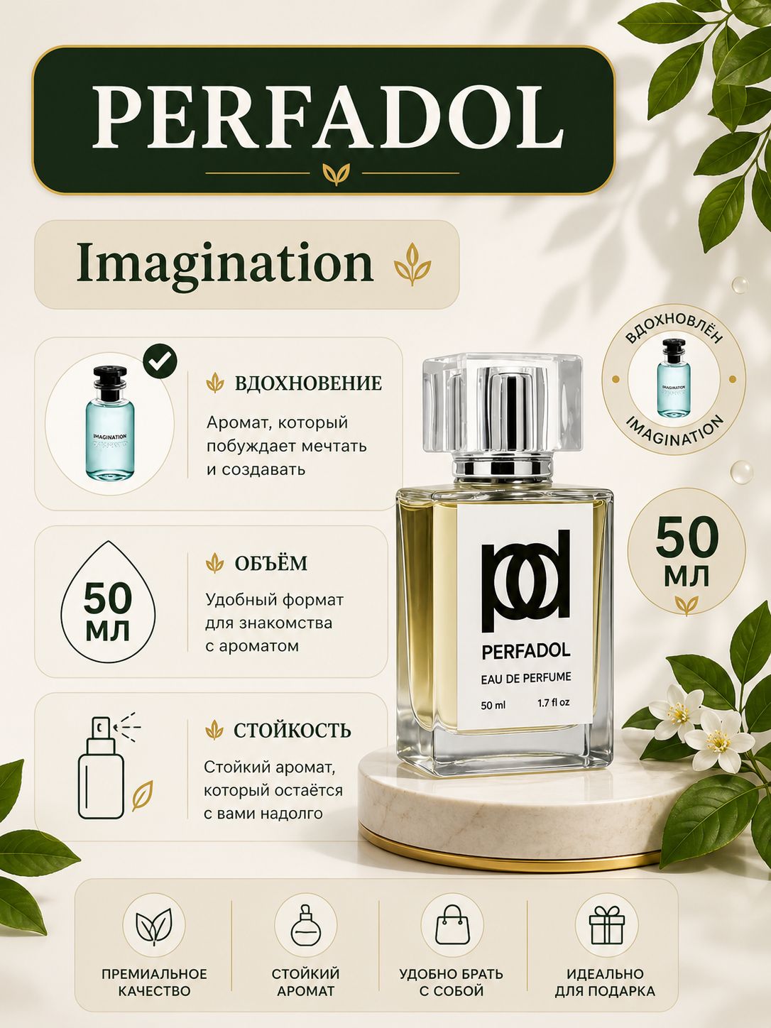 Духи Imagination 50 мл