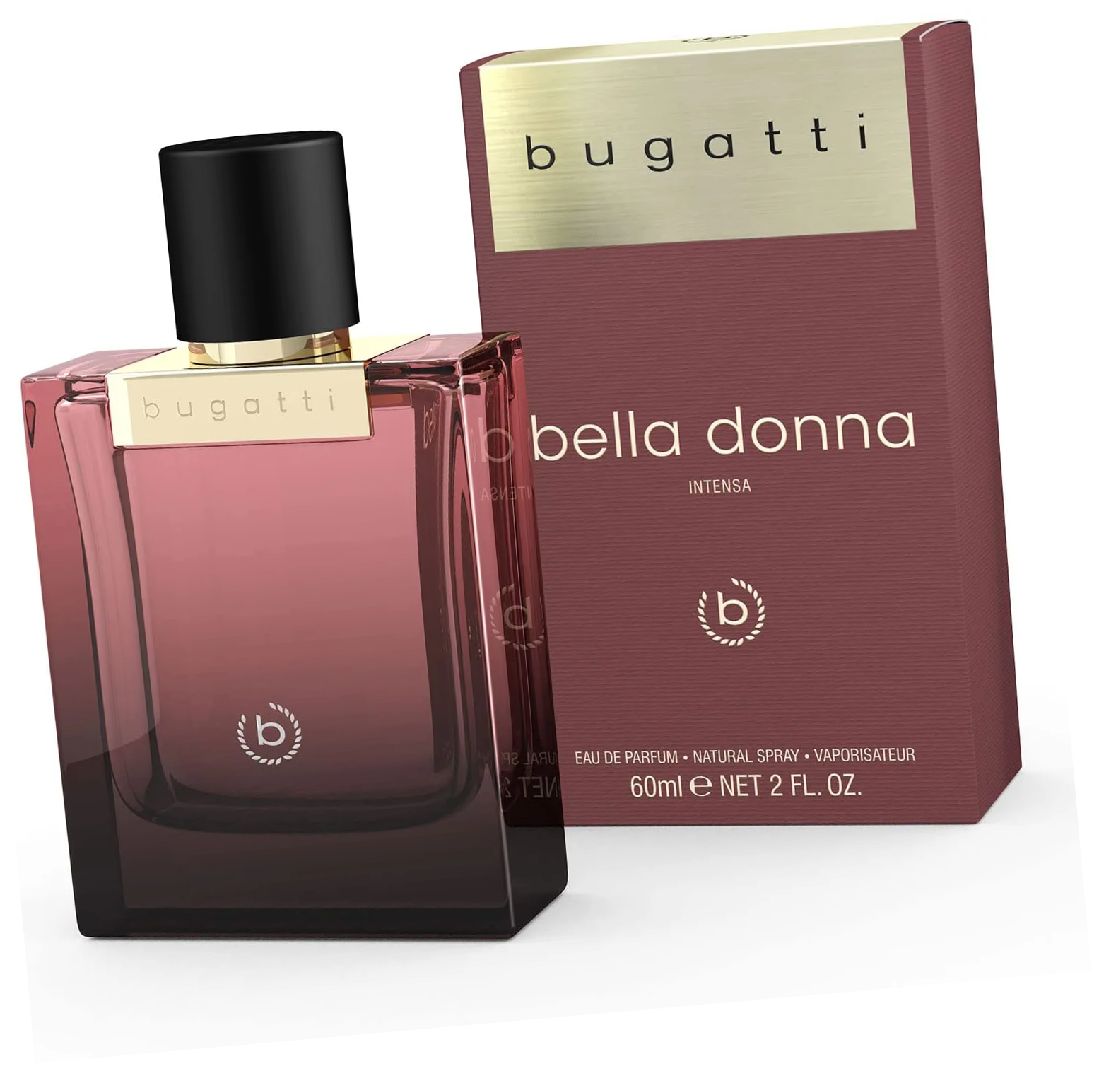 Женская парфюмерная вода Bugatti Bella Donna Intensa 60 мл - Белла Донна Интенса аромат