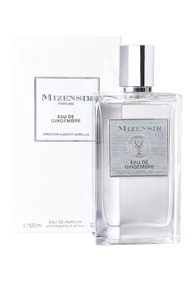 Имбирная вода для мужчин Mizensir Eau De Gingembre 100 мл - Мизенсир О Де Джинжамбр парфюм