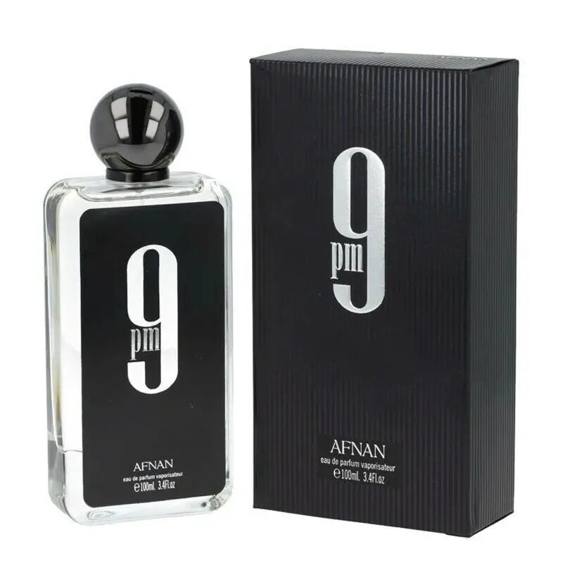 Afnan Вода парфюмерная 9 ПМ 100мл; AFNAN PERFUMES 9 PM 100 мл