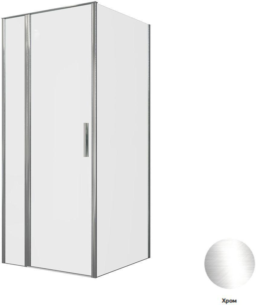 Душевой уголок Allen Brau Priority 90x90 3.31025.00 3.31043.00 цвет профиля Хром стекло прозрачное