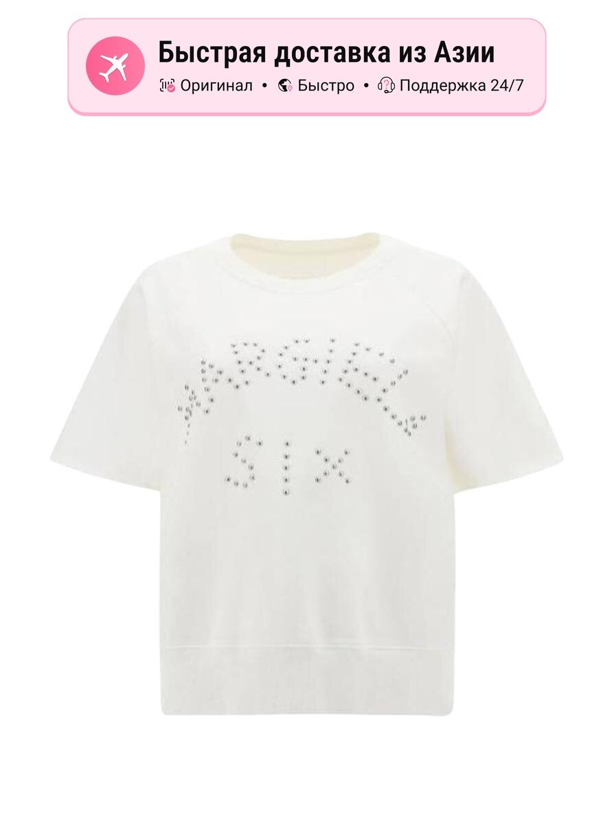 Футболка MM6 MM6 Maison Margiela