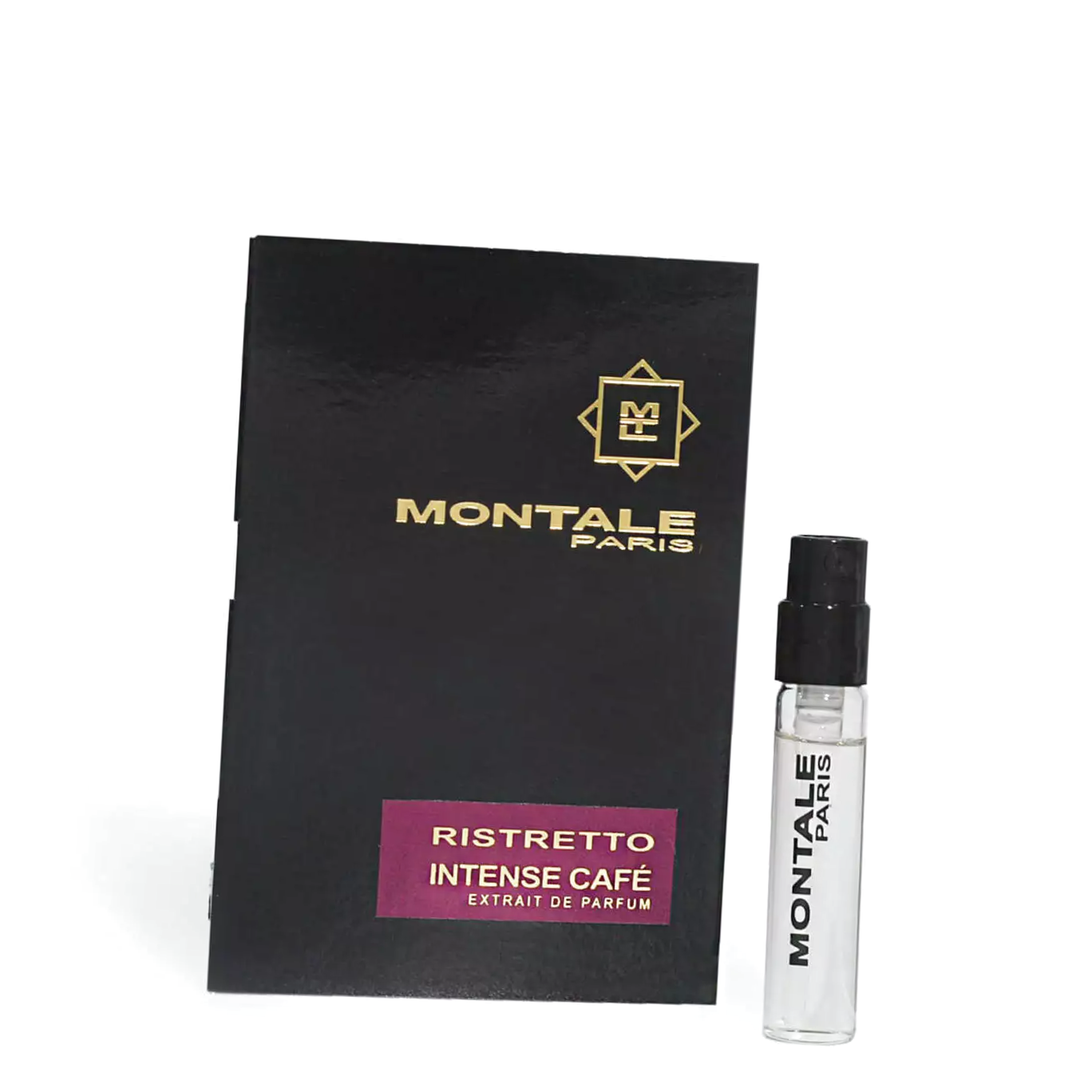 Духи Montale Ristretto Intense Cafe пробник 2 / Монталь Ристретто Интенс Кафе миниатюра / Сэмпл