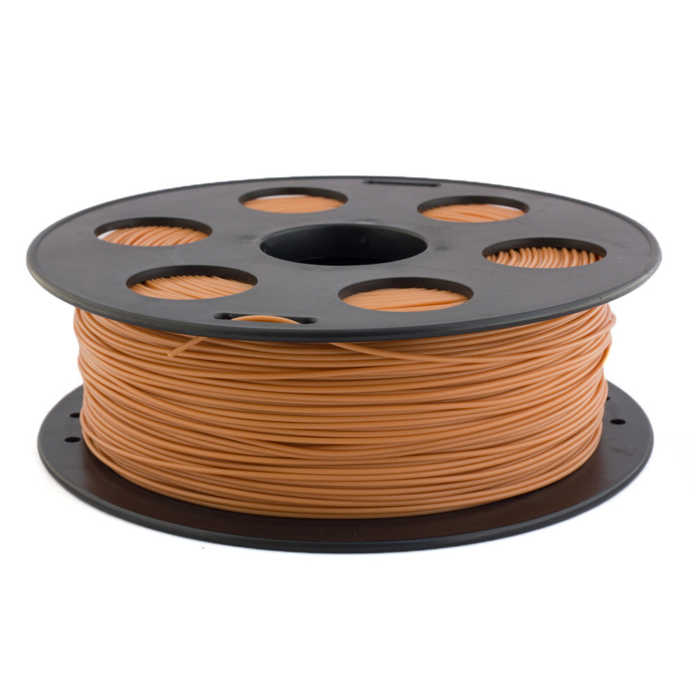 Bestfilament Катушка PLA пластика Bestfilament 1.75 мм 1кг, коричневая (st_pla_1kg_1.75_brown)
