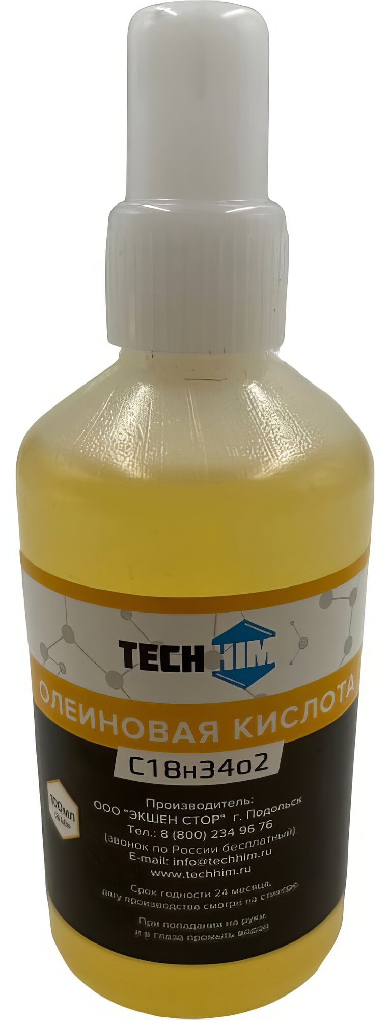 Олеиновая кислота 100 мл TECHHIM TH-OKI-100