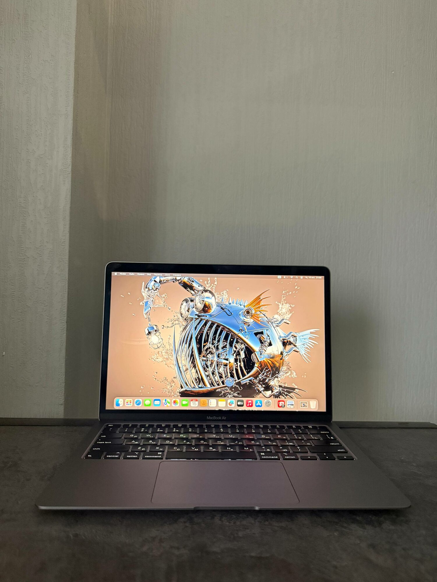 13.3" Ноутбук Apple MacBook Air 13 2020, Intel Core i3 1.1 ГГц, 8/128 ГБ, LPDDR4X, Intel Iris Plus Graphics, MacOS