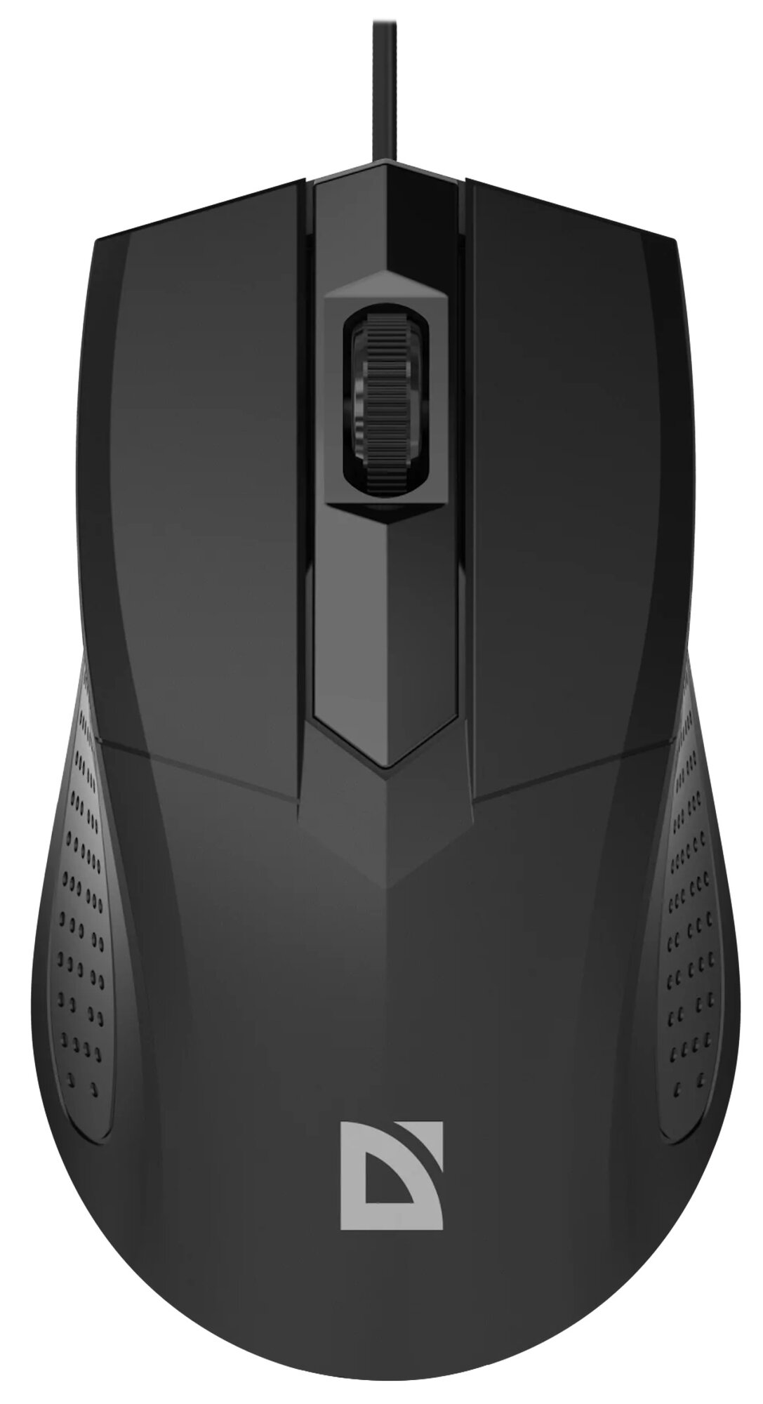 Мышь Defender Optimum MB-270 PRO черный,3 кнопки,1200dpi , каб 1.8м, тефл. ножки, коробка (52271)