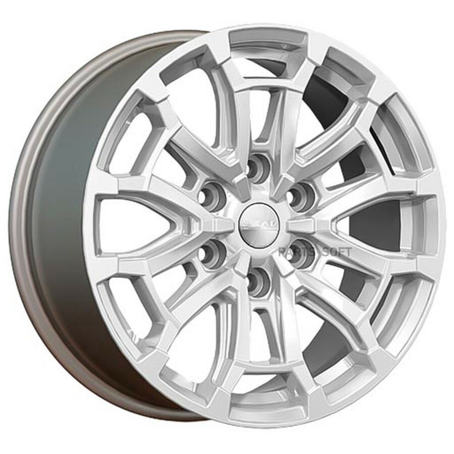 SKAD WHS517753 8x18/6x139,7 ET25 D106,1 Авилис (КЛ374) Селена
