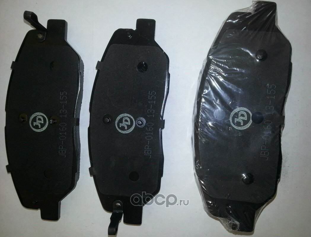 Колодки тормозные дисковые Jd jbp0160