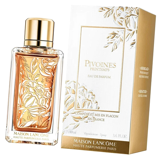 Духи для женщин Lancome Pivoines Printemps 100 мл - Ланком Пивуан Принтемпс Весенние Пионы