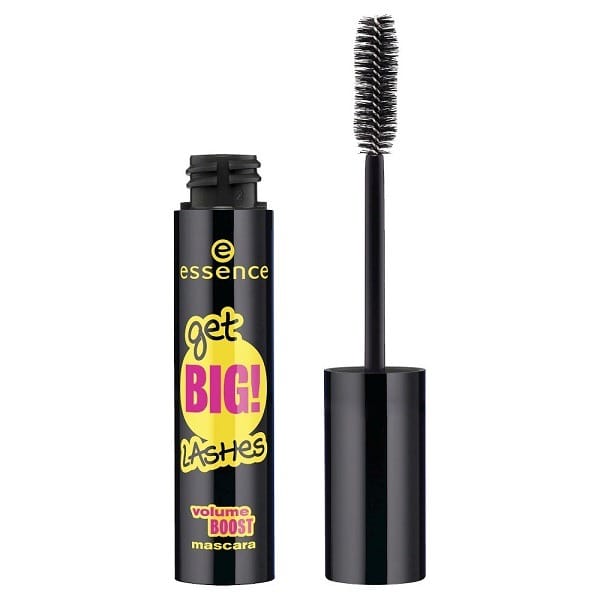 Тушь для ресниц Essence Get Big Lashes Volume Boost Mascara, черный, 12 мл