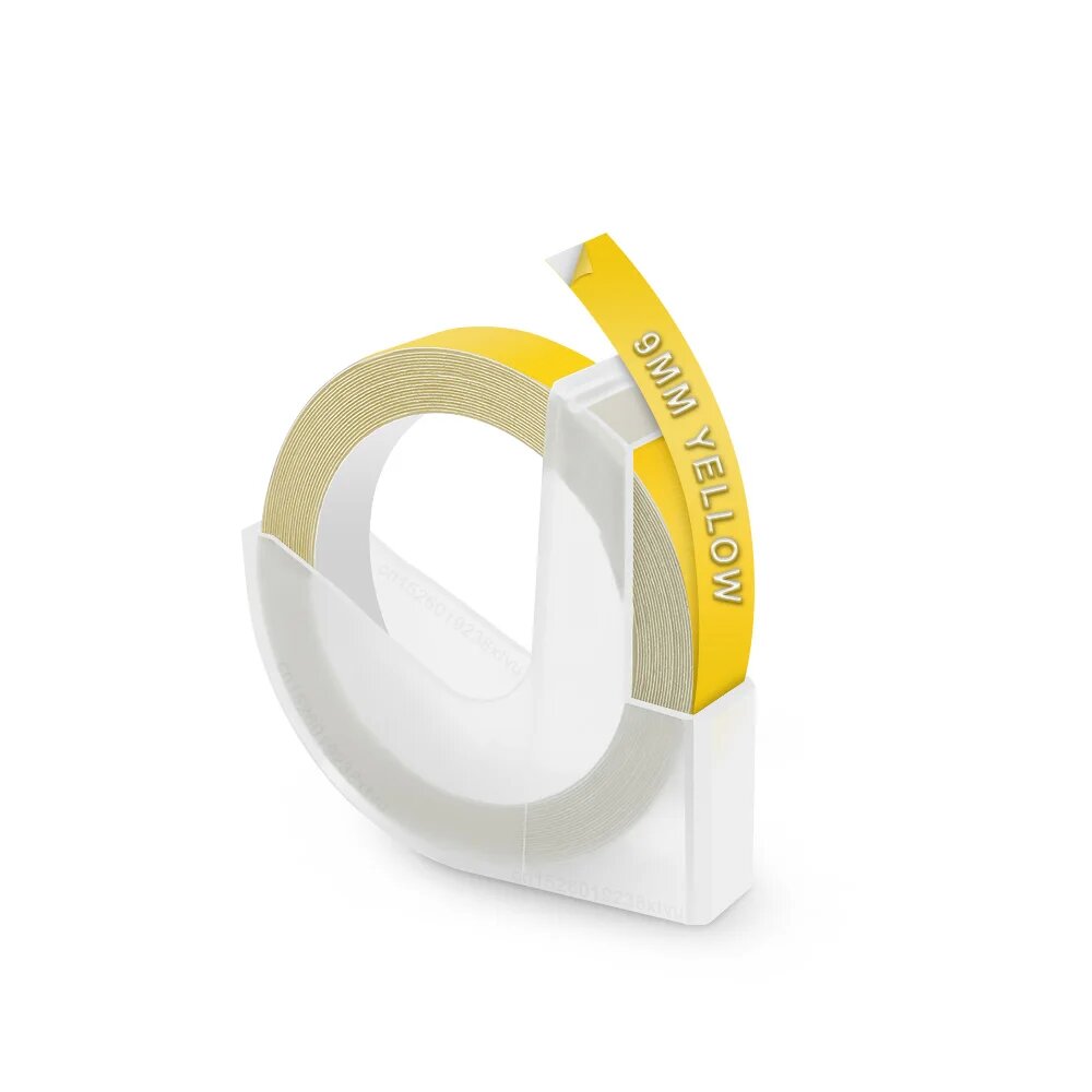 Ленты для тиснения Dymo 9 мм Absonic Yellow