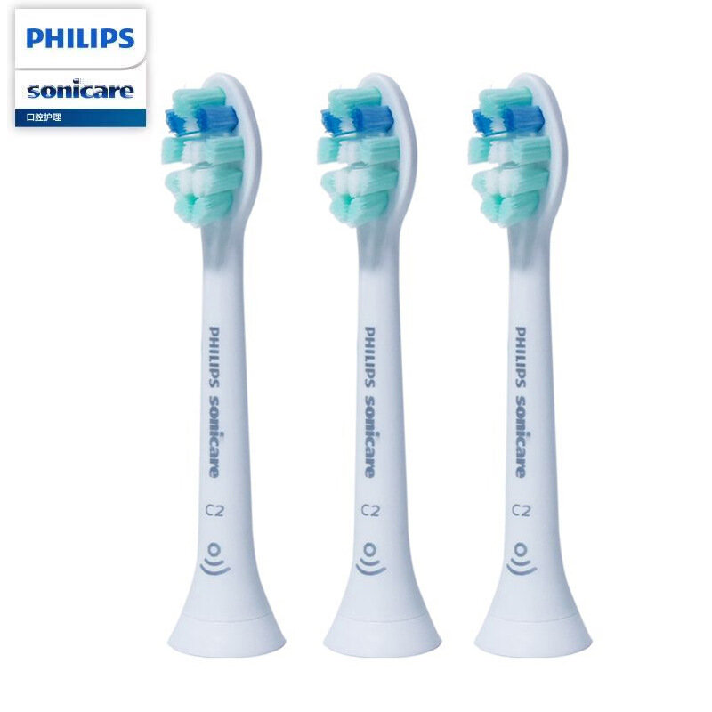 Замена насадки для электрической зубной щетки Philips HX9023/67 для DiamondClean 3 6 9 7 HX6730 HX5171, 3 шт.