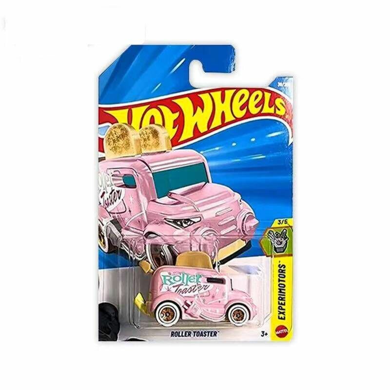 26H-39 Pink Toaster Hot Wheels Модель легковых автомобилей коллекционная игрушка для детей