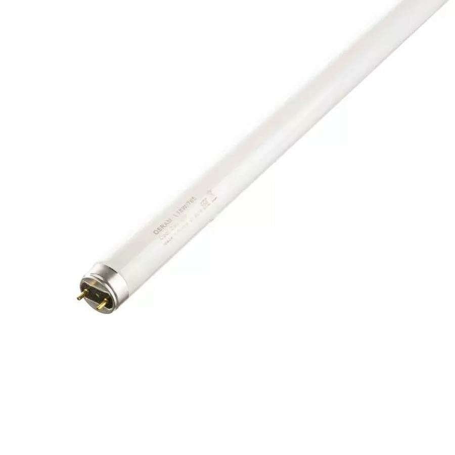 Лампа люминесцентная G13 220В 18Вт 4000К T8 600мм нейтральный Osram