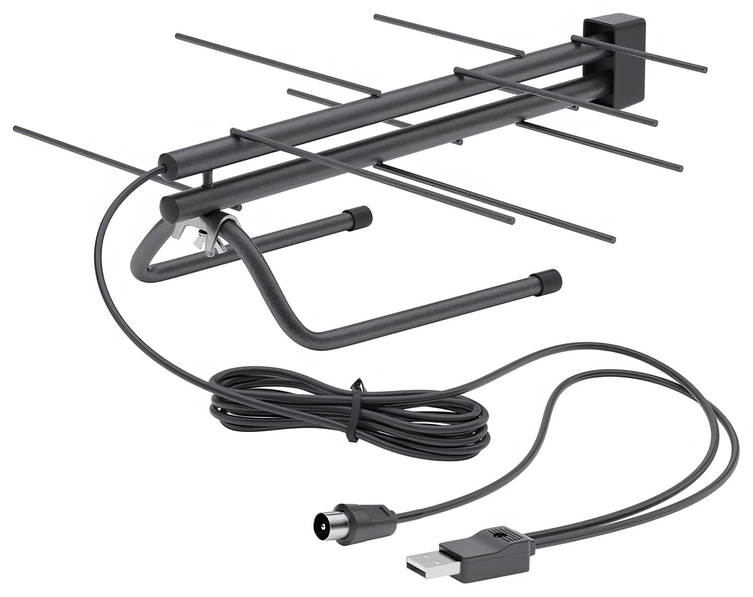 Антенна CADENA телевизионная комнатная ДМВ BAS-5133-USB CADENA 5133 USB