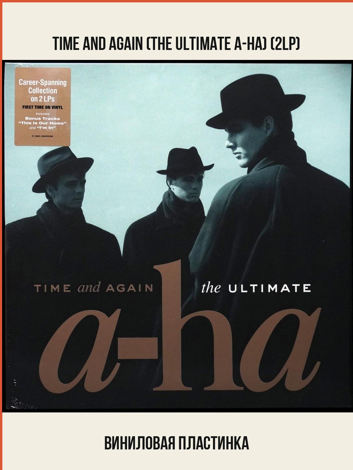 Виниловая пластинка Warner A-ha – Time And Again (The Ultimate a-ha) (2LP)