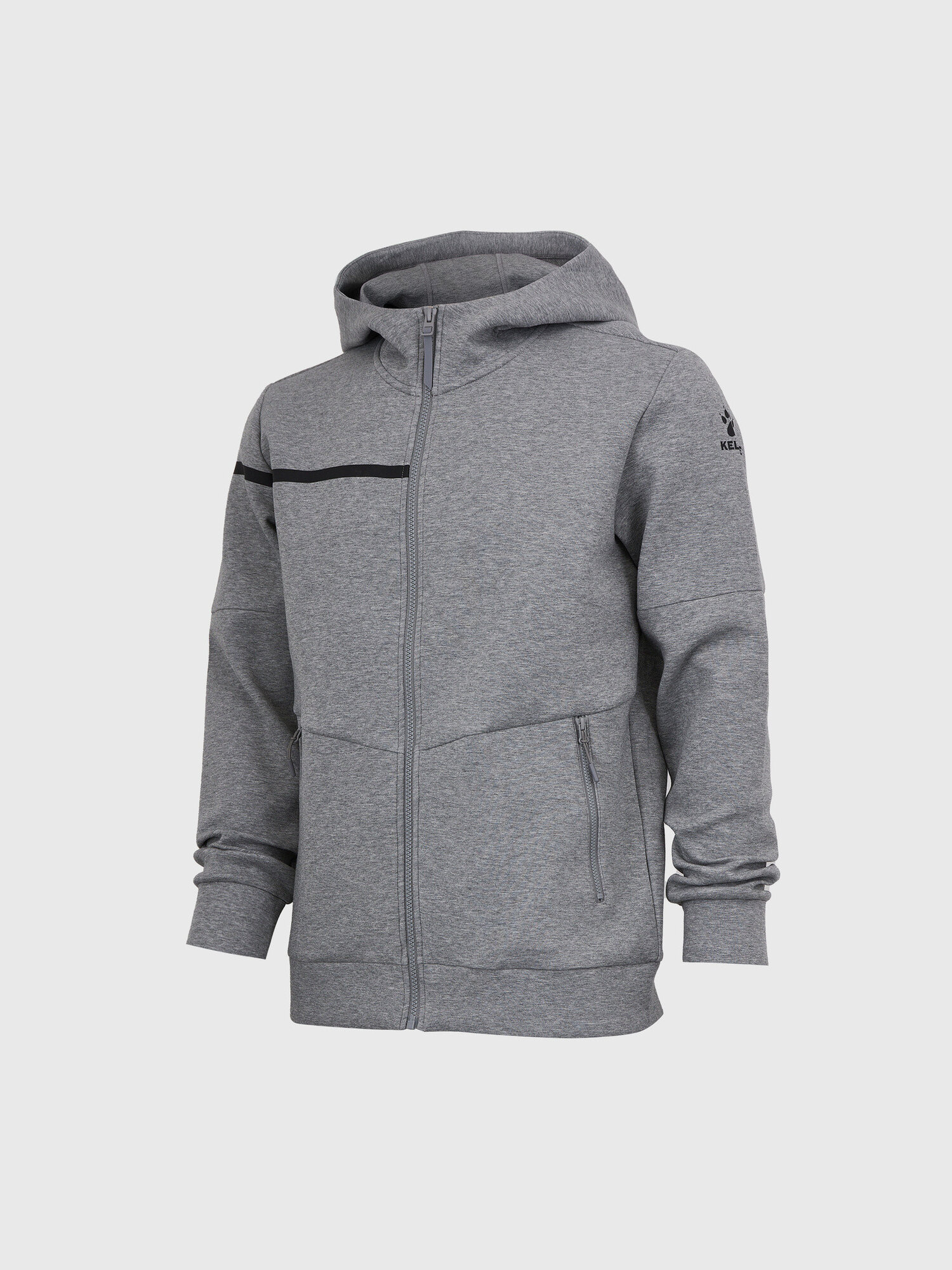 Толстовка спортивная Kelme Men's Hooded Jacket