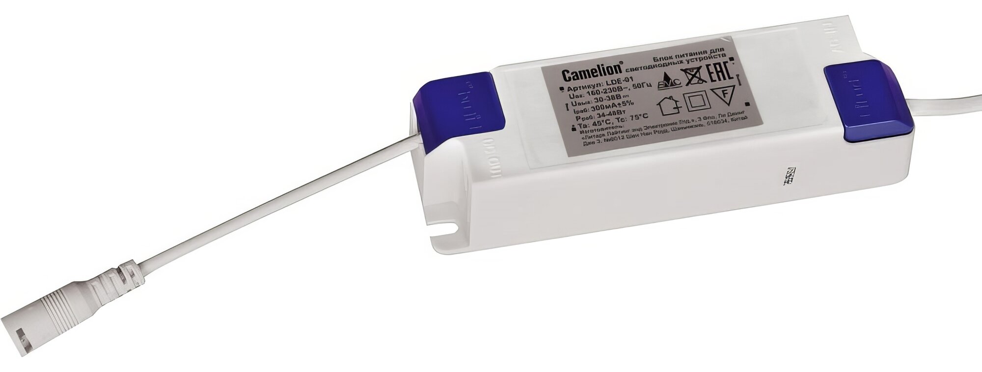 Блок питания для рамок Camelion LDE - 01 (LBS 2301/2302) 14869
