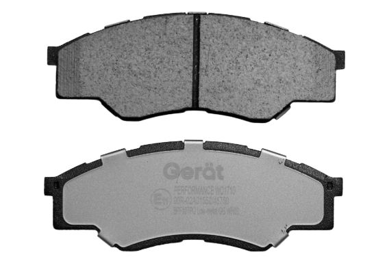 Тормозные колодки BPF170PG (передние)