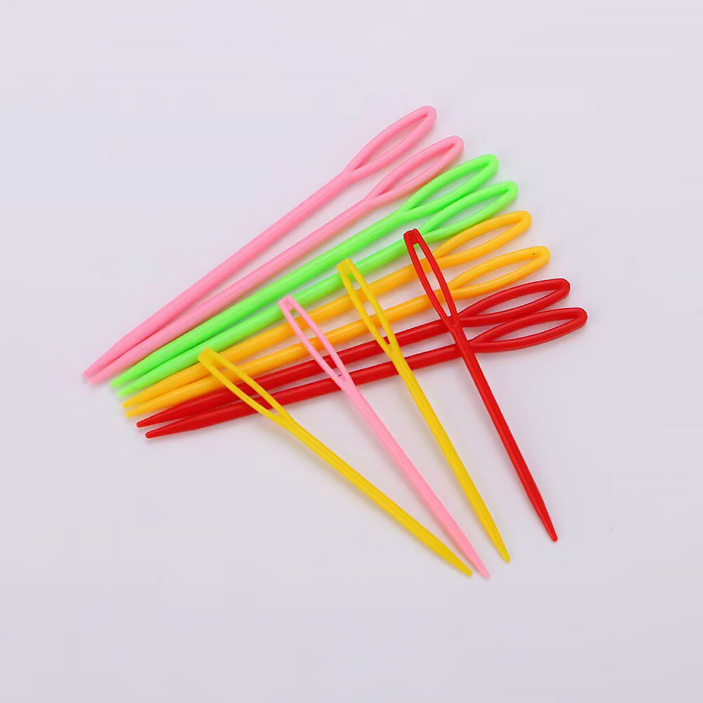 100 Штук Иголок Для Шитья ВручнуюDIY Принадлежности Для Шитья Одежды Размер 0.25X0.5X7Cm