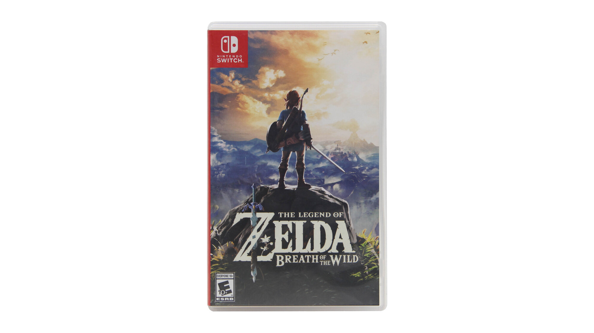 The Legend of Zelda Breath of the Wild (Nintendo Switch, NTSC, RU)