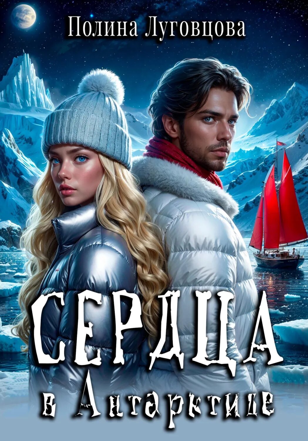 Сердца в Антарктиде [Цифровая книга]