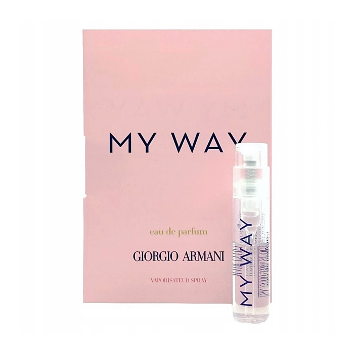 Парфюмерная вода Giorgio Armani My Way сэмпл 1.2 / Джорджио Армани Май Вэй мини-флакон