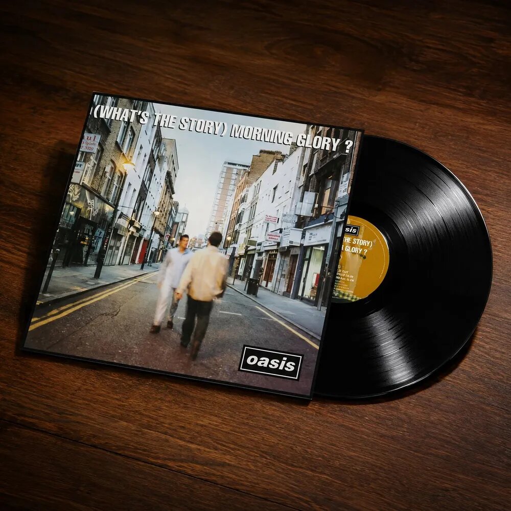 Виниловая пластинка Oasis What's the Story Morning Glory, 2LP, Remastered